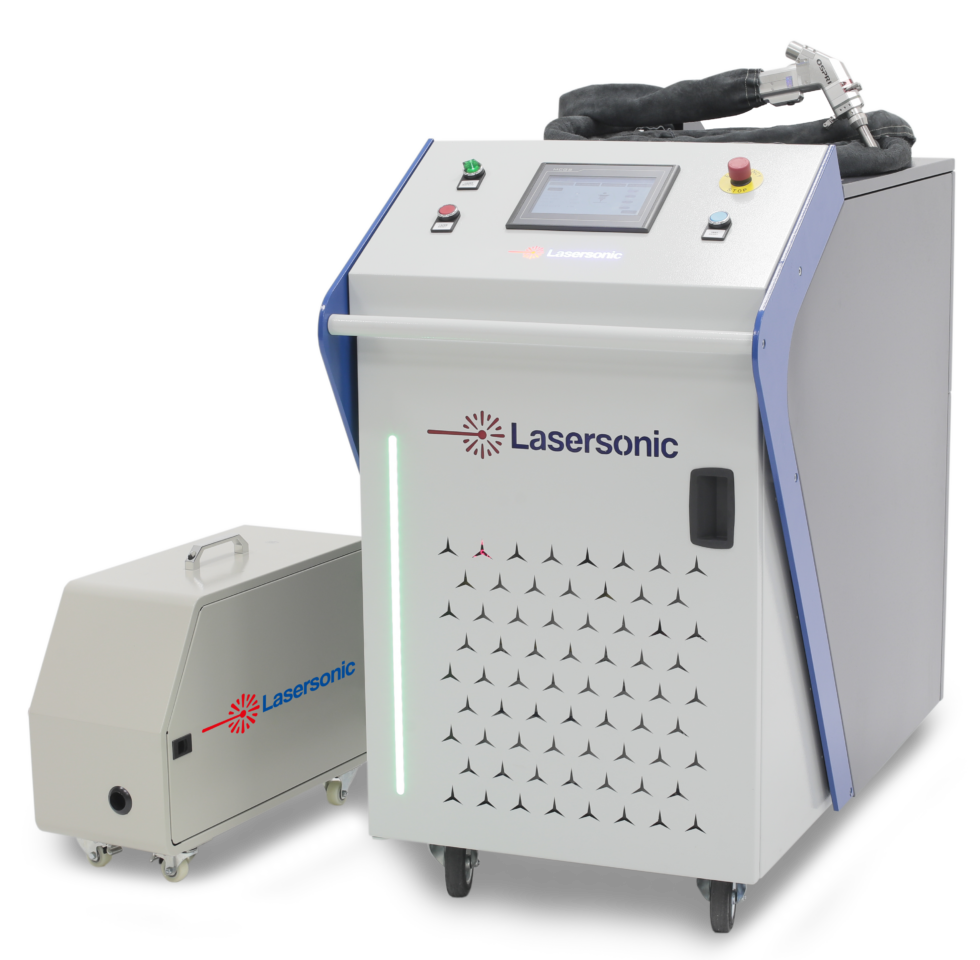 Poste de soudage Laser manuel - BV INTERNATIONAL